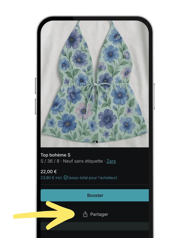VintyLook – Boost your sales on Vinted with AI
